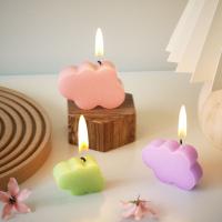 China DIY Crystal Dropper Glue Triple Cloud Pentagram Candle Decoration Ornament Aromatherapy Gypsum Silicone Mold for sale