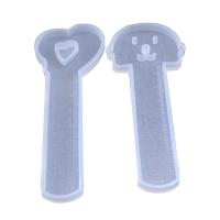 China DIY Crystal Dropper, Multiple Rulers, Bookmarks, Silicone Molds, Heart-shaped Flowers, Smiling Faces, Teddy Bears, Ruler Molds for sale