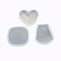 China Rectangular, Square, Circular Crystal, Silicone Mold, Fetal Hair Pendant, DIY Crystal Dropper, Handmade Jewelry Mold for sale