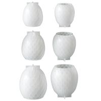 China 3D 3D Dragon Scale Pattern Dragon Egg Candle Silicone Mold Dark Wind DIY Aromatherapy Gypsum Pendant Dropping Mold for sale
