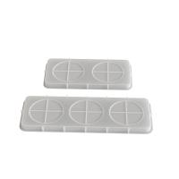 China Aromatherapy Gypsum Pot Base Silicone Mold DIY Pot Tray Wine Cup Cup Coaster Drip Mold for sale