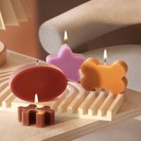 China DIY Drip Glue Mold Elliptical Bone Puzzle Star Quadrilateral Rectangular Candle Fragrance Stone Soap Silicone Mold for sale