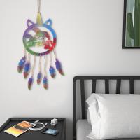 China DIY Crystal Resin Unicorn Hanging Wind Chime Ornament Silicone Mold Wholesale In Stock for sale