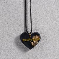 China DIY Crystal Dropping Resin English Love Pendant Keychain Valentine's Day Pendant Silicone Mold for sale