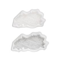 China Mother's Day MOM Listing Silicone Mold Father's Day DAD Parent Child Gift Gypsum Fragrance Stone Mold Dropping Glue DIY for sale