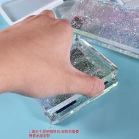 China DIY Magnetic Card Box Silicone Mold For DIY Drop Glue Game Card, Mobile Card, Memory Card, Storage Box for sale