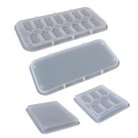 China DIY Magnetic Card Box Silicone Mold For DIY Drop Glue Game Card, Mobile Card, Memory Card, Storage Box for sale