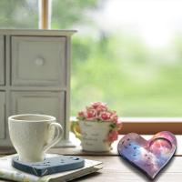 China DIY Crystal Dropper Mold Heart-shaped Star Candle Stand Coaster Multi-purpose Silicone Mold Wholesale for sale