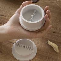 China Minimalist Incense Burner Mold, Gypsum And Cement, Silicone DIY Grass And Leaf Grinder Mold for sale