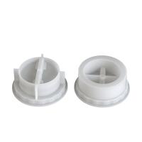China Minimalist Incense Burner Mold, Gypsum And Cement, Silicone DIY Grass And Leaf Grinder Mold for sale