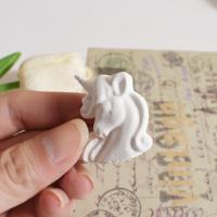 China Semi Three-dimensional Rainbow Unicorn Seahorse Meteor Fish Tail Beast Horn Jewelry Keychain Aromatherapy Pendant Silicone Mold for sale