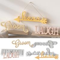 China Letter English Name Aromatherapy Gypsum Hanging Silicone Mold DIY English Laughing Candle Dropping Mold for sale