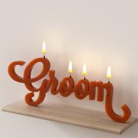 China Letter English Name Aromatherapy Gypsum Hanging Silicone Mold DIY English Laughing Candle Dropping Mold for sale