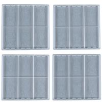 China DIY Crystal Dropping Glue Mold Tarot Game 24 Full Set Hanging Tag Silicone Mold for sale