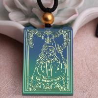 China DIY Crystal Dropping Glue Mold Tarot Game 24 Full Set Hanging Tag Silicone Mold for sale