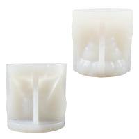 China 3D Love Rabbit Silicone Mold DIY Aromatherapy Gypsum Cement Candle Pendant Dropping Mold for sale