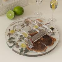 China DIY Crystal Drip Coffee Table, River Table, Red Wine Bottle Holder, Desktop Decoration Ornament, Silicone Mold for sale