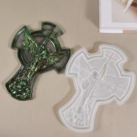 China DIY Resin, Gypsum Angel, Michael Statue, Hanging Cross, Storage Dish, Silicone Mold for sale