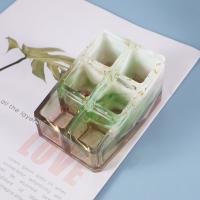 China DIY Crystal Dropping Gel Mold Lipstick Storage Box Color Essence Storage Platform Decorative Mirror Silicone Mold for sale