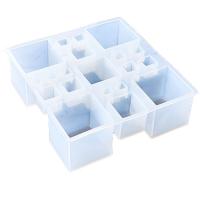 China Drop Glue Mold, Cube Mold, Crystal Drop Glue, Handmade 20 Grid Connected Cube, Mirror Finish Mold for sale