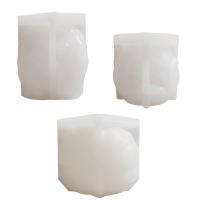 China Ins Wind Palm Castle Shell Castle Rose Garden Aromatherapy Candle Gypsum Decoration Silicone Mold Wholesale for sale