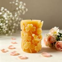 China DIY Cross Border Aromatherapy Gypsum Cylinder Relief Clover Mother Child Rabbit Candle Ornament Silicone Mold for sale