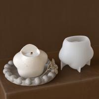 China Cross Border Sweet Home Sweet Home Hook Silicone Mold DIY Cement Aromatherapy Gypsum Dropping Mold for sale