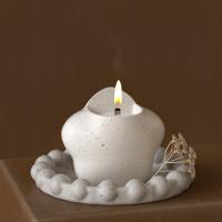 China Cross Border Sweet Home Sweet Home Hook Silicone Mold DIY Cement Aromatherapy Gypsum Dropping Mold for sale