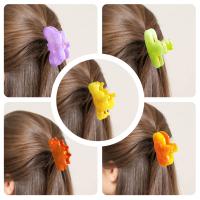 China DIY Resin Halloween Pumpkin Spider Web Hair Clips Resin Pouring Molds Hair Accessories Clips Silicone Molds for sale