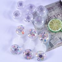 China DIY Twelve Constellation Refrigerator Sticker Crystal Dropping Pendant Jewelry Silicone Mold Spot Wholesale Yu Meiren for sale