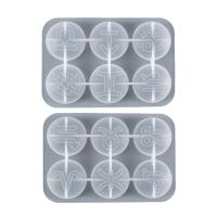 China DIY Twelve Constellation Refrigerator Sticker Crystal Dropping Pendant Jewelry Silicone Mold Spot Wholesale Yu Meiren for sale