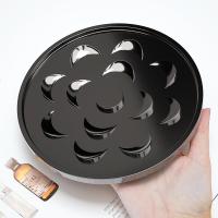 China DIY Crystal Dropping Glue Mold Creative False Eyelash Sticker Storage Box Silicone Mold Spot Wholesale for sale