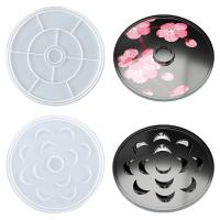 China DIY Crystal Dropping Glue Mold Creative False Eyelash Sticker Storage Box Silicone Mold Spot Wholesale for sale