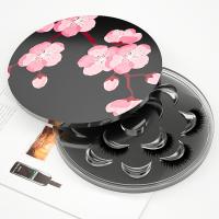 China DIY Crystal Dropping Glue Mold Creative False Eyelash Sticker Storage Box Silicone Mold Spot Wholesale for sale