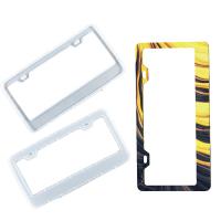 China DIY Crystal Dropping Glue Mold Creative License Plate Frame Frame Silicone Mold Manufacturer Wholesale In Stock for sale