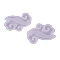 China DIY Crystal Dropping Glue Mold, Xiangyun Wave Mirror, Chinese Style, Chinese Style Hanging Decoration Decoration, Silicone Mold for sale