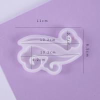 China DIY Crystal Dropping Glue Mold, Xiangyun Wave Mirror, Chinese Style, Chinese Style Hanging Decoration Decoration, Silicone Mold for sale