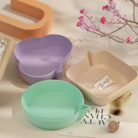 China DIY Crystal Resin Plaster Cement Candle Cup Storage Bowl Cloud Square Round Candle Container Silicone Mold for sale