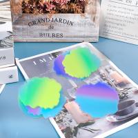 China DIY Resin Balloon Stand Cup Mat Coffee Mat Silicone Mold Irregular Shaped Display Stand Custom Phone Holder for sale