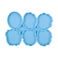 China DIY Resin Balloon Stand Cup Mat Coffee Mat Silicone Mold Irregular Shaped Display Stand Custom Phone Holder for sale