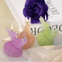 China DIY Crystal Dropper Resin Gypsum Bouncing Ball Rabbit Silicone Mold Flower Ball Rabbit Aromatherapy Candle Grinding Tool for sale