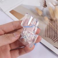 China DIY Crystal Dropper Resin Pocket Watch, Lighter, Quicksand Pendant, Keychain Pendant, Silicone Mold for sale