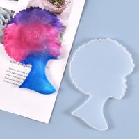 China Crystal Dropper Circular Coaster Set Mold, Square Belt With Stripe Insulation Coaster Storage Box, Silicone Grinding Tool for sale
