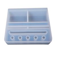 China Dropping Glue Mold, Pen Holder Mold, Multi Specification And Multifunctional Pen Holder Mold, Table Decoration Silicone Mold for sale