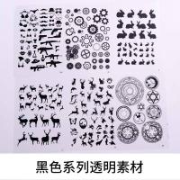 China DIY Crystal Dropping Glue Material Homemade Twelve Constellation Gun Magic Array Rabbit Black Series Transparent Wholesale for sale