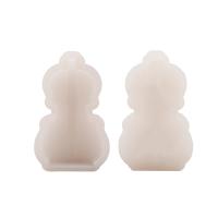 China Nordic Style Violin Aromatherapy Candle Silicone Mold Creative Gypsum Ornament DIY Handmade Soap Mold for sale