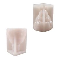 China 3D Flower Honeycomb Rabbit Candle Silicone Mold Cross-border DIY Aromatherapy Gypsum Jewelry Decoration Mold for sale