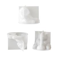 China Hug Belly Raccoon Silicone Mold, Gypsum Cement Aromatherapy Candle Ornament DIY Dropper Mold, Cross-border Exclusive for sale