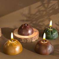 China 6-in-a-row Semi-circular Love, Peace And Tranquility, Handmade Soap Candles In English, Silicone Mold for sale