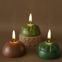 China 6-in-a-row Semi-circular Love, Peace And Tranquility, Handmade Soap Candles In English, Silicone Mold for sale